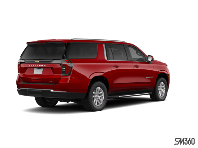 The 2025 Chevrolet Suburban LT in Fredericton | Fox Chevrolet Ltd