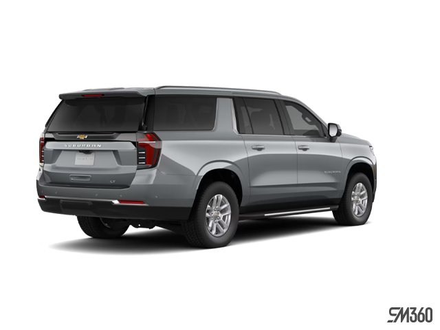 Steele GM Saint John | The 2025 Suburban LT