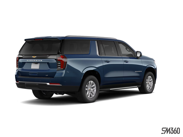 Steele GM Saint John | The 2025 Suburban LT