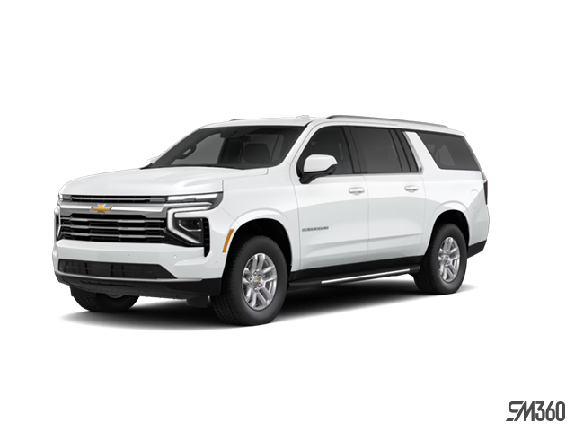 The 2025 Chevrolet Suburban LT in Fredericton | Fox Chevrolet Ltd