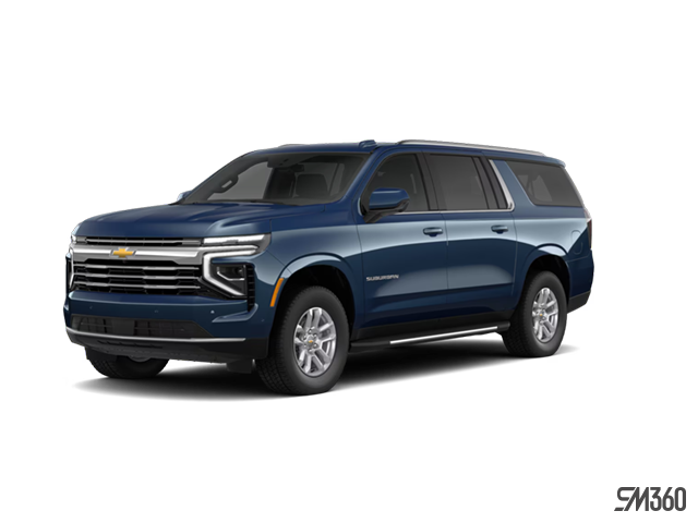 Germain Chevrolet Buick GMC Inc | The 2025 Suburban LT in St-Raymond