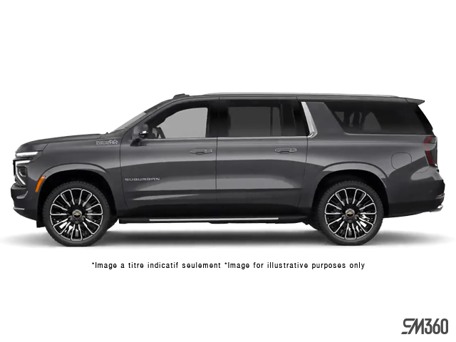 Germain Chevrolet Buick GMC Inc | The 2025 Suburban LT in St-Raymond