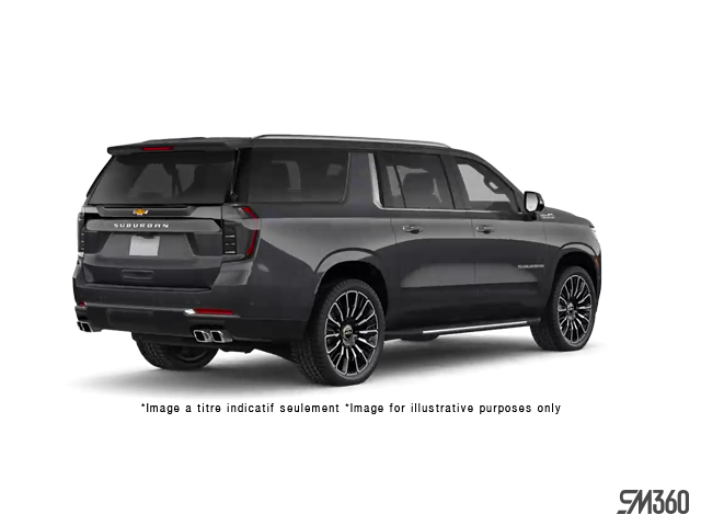 Christin Chevrolet Buick GMC | The 2025 Suburban LT in Montreal