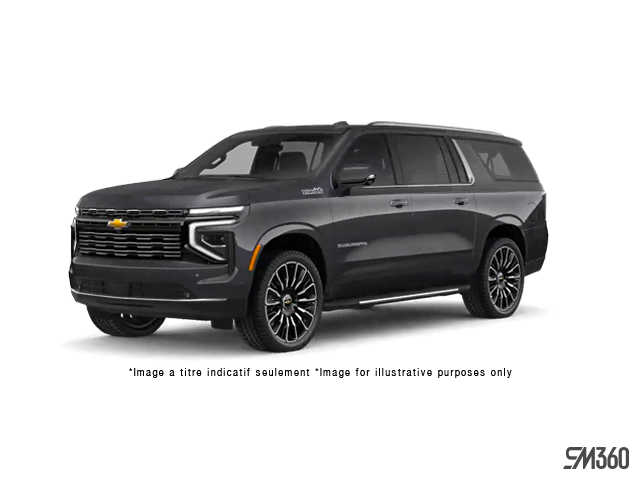 Chevrolet Buick GMC West Island | The 2025 SUBURBAN LT in Dollard-des ...