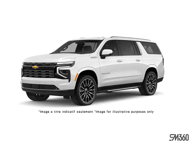 The 2025 Suburban LT | Lounsbury Automotive Dalhousie in Dalhousie
