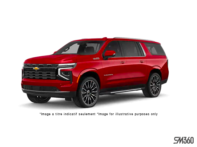 Chevrolet Buick GMC West Island | The 2025 SUBURBAN LT in Dollard-des ...