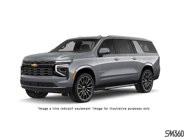 Paillé GM Berthierville | The 2025 Suburban LT