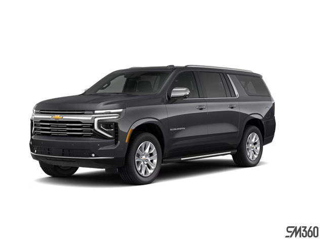McDonald Chevrolet Buick GMC Ltd | The 2025 Suburban Premier
