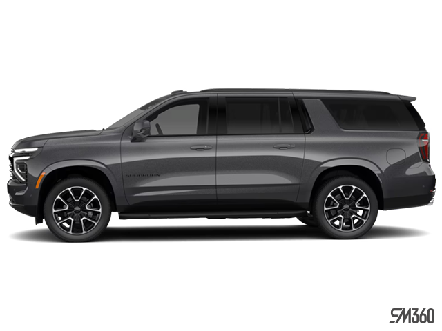 McDonald Chevrolet Buick GMC Ltd | The 2025 Suburban RST