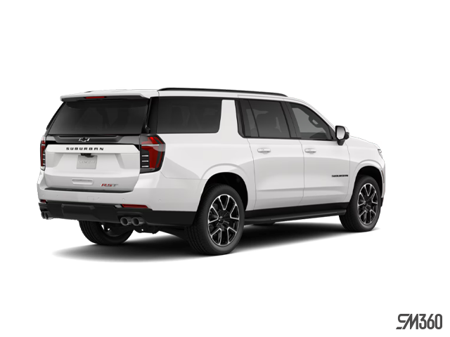 The 2025 Chevrolet Suburban RST in Port Aux Basques | Woodward Motors ...