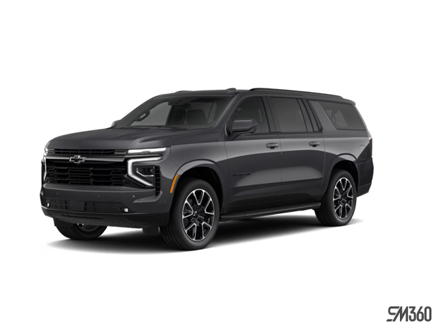 The 2025 Suburban RST | Straightline Chevrolet Buick GMC in Terrace