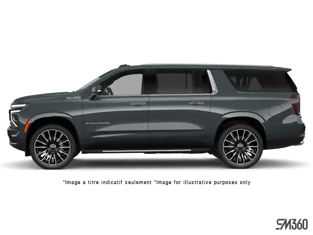 Germain Chevrolet Buick GMC Inc | The 2025 Suburban RST in St-Raymond