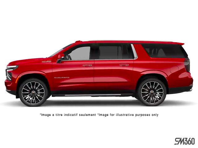 Marquis Automobiles Inc | Le Suburban RST 2025