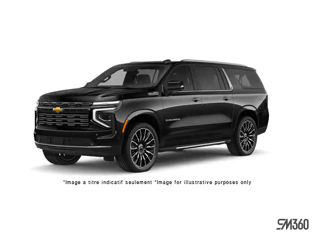 Germain Chevrolet Buick GMC Inc | The 2025 Suburban RST in St-Raymond