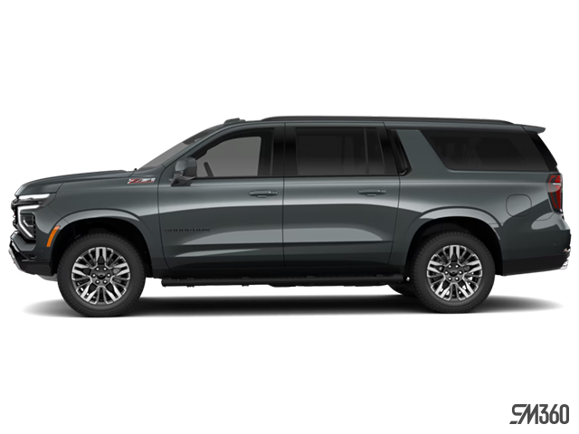 McDonald Chevrolet Buick GMC Ltd | The 2025 Suburban Z71