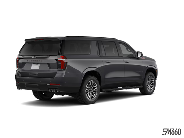 Frost Chevrolet Buick GMC Ltd | The 2025 SUBURBAN Z71 in Brampton