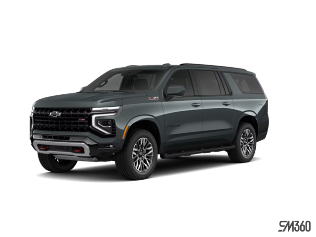 McDonald Chevrolet Buick GMC Ltd | The 2025 Suburban Z71
