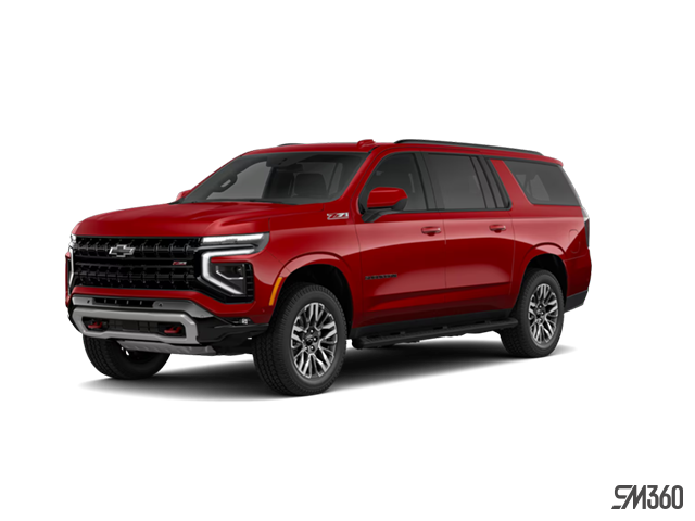 Frost Chevrolet Buick GMC Ltd | The 2025 SUBURBAN Z71 in Brampton