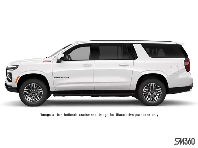 Chevrolet Buick GMC West Island | The 2025 SUBURBAN Z71 in Dollard-des ...