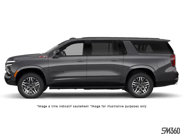 The 2025 Chevrolet Suburban Z71 in Chandler | Automobiles Carmer (1990) Inc