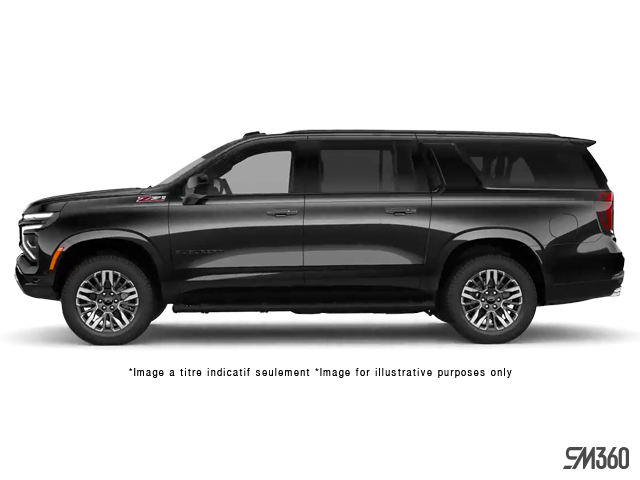 Theetge Chevrolet Buick GMC | The 2025 Suburban Z71 in Quebec