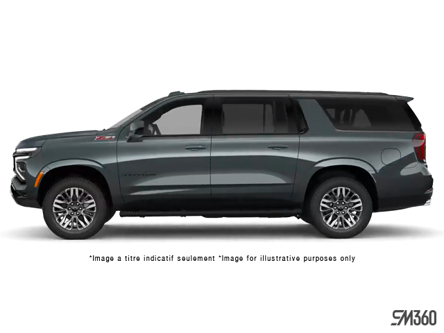 The 2025 Chevrolet Suburban Z71 in Chandler | Automobiles Carmer (1990) Inc