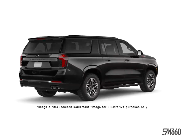 Theetge Chevrolet Buick GMC | The 2025 Suburban Z71 in Quebec