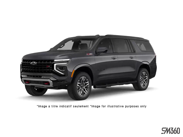 Boulevard Chevrolet Buick GMC | The 2025 Suburban Z71