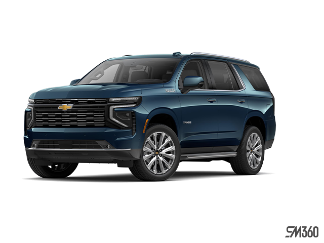 The 2025 Tahoe High Country | Straightline Chevrolet Buick GMC in Terrace