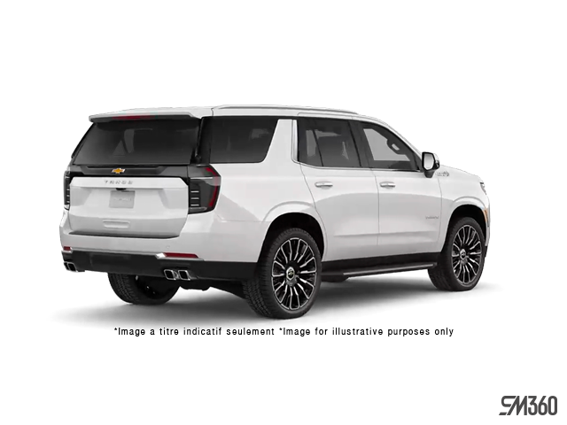 Steele GM Saint John | The 2025 Tahoe High Country