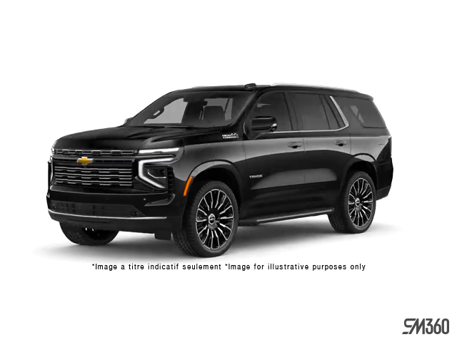 McDonald Chevrolet Buick GMC Ltd | The 2025 Tahoe High Country