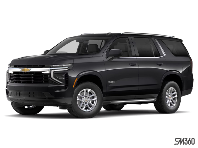Steele GM Saint John | The 2025 Tahoe LS