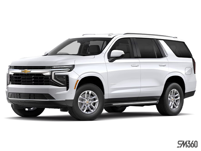 Boulevard Chevrolet Buick GMC | The 2025 Tahoe LS