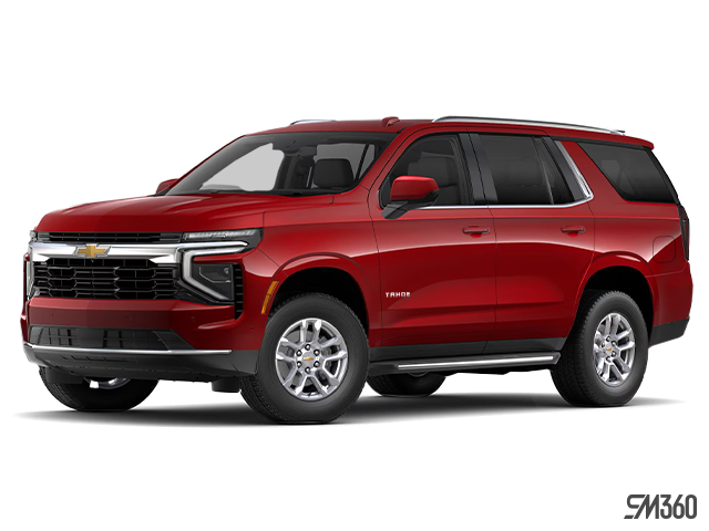 Boulevard Chevrolet Buick GMC | The 2025 Tahoe LS