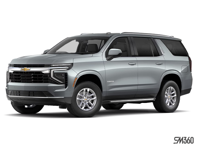 Boulevard Chevrolet Buick GMC | The 2025 Tahoe LS