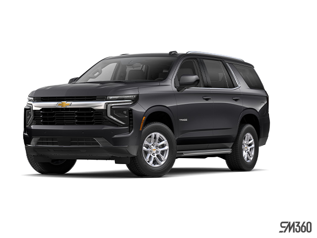 Boulevard Chevrolet Buick GMC | The 2025 Tahoe LS