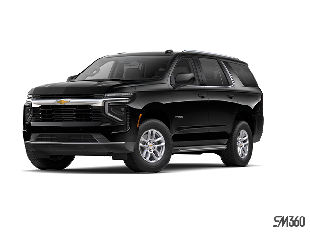 Steele GM Saint John | The 2025 Tahoe LS