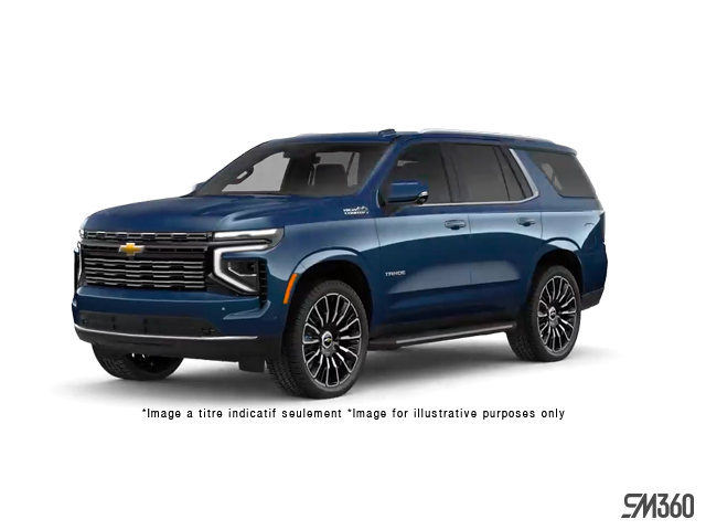 Steele GM Saint John | The 2025 Tahoe LS