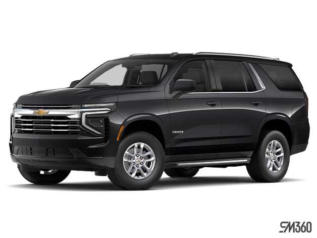 Repentigny Chevrolet | The 2025 Tahoe LT