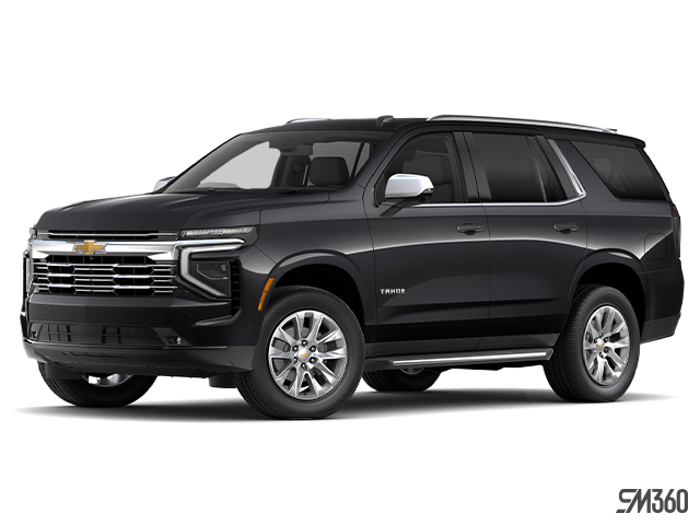 Steele GM Saint John | The 2025 Tahoe Premier