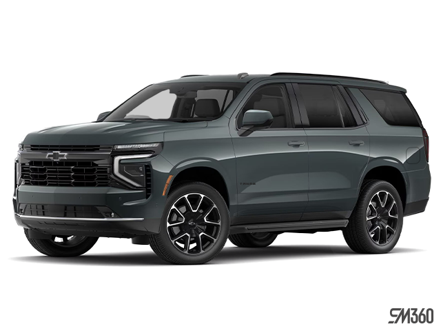 The 2025 Tahoe RST | Straightline Chevrolet Buick GMC in Terrace