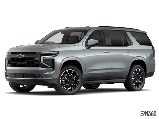 The 2025 Tahoe RST | Straightline Chevrolet Buick GMC in Terrace