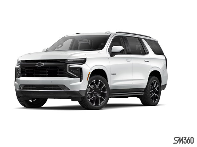 The 2025 Tahoe RST | Straightline Chevrolet Buick GMC in Terrace