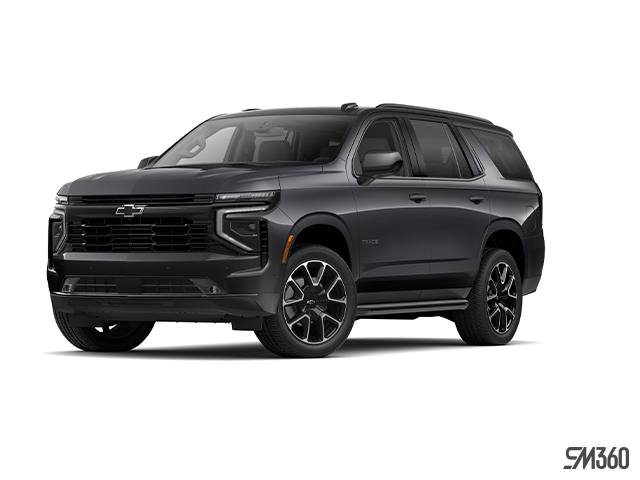 Grenier Chevrolet Buick GMC | The 2025 Tahoe RST in Terrebonne