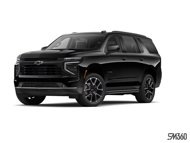 Steele GM Saint John | The 2025 Tahoe RST