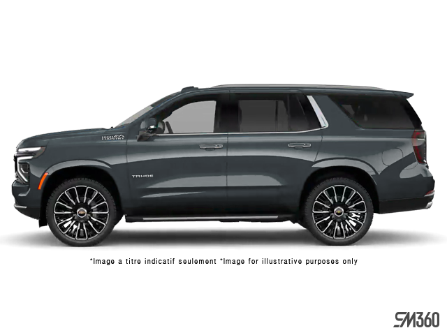 The 2025 Chevrolet Tahoe RST in Cowansville | Rocheleau Chevrolet