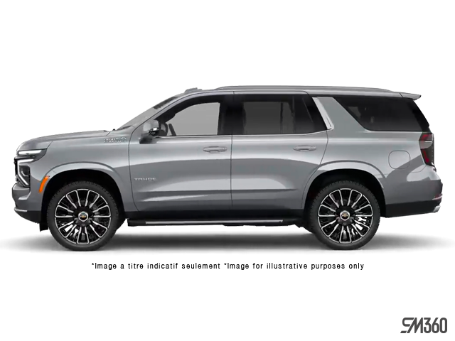 The 2025 Chevrolet Tahoe RST in Cowansville | Rocheleau Chevrolet