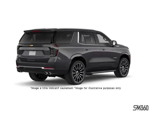 The 2025 Tahoe RST | Lounsbury Automotive Dalhousie in Dalhousie