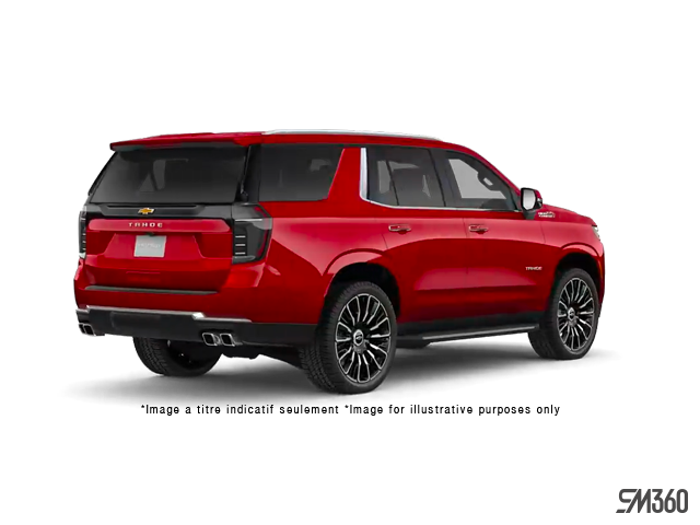 The 2025 Chevrolet Tahoe RST in Cowansville | Rocheleau Chevrolet