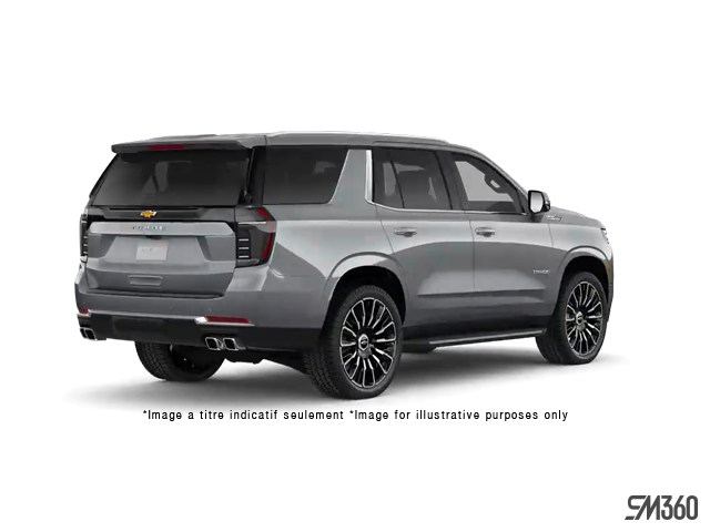 Steele GM Saint John | The 2025 Tahoe RST